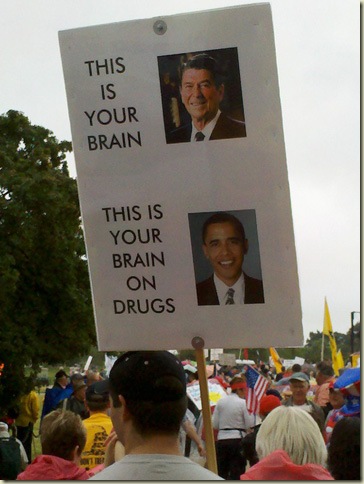 Me Me Me Me Me: Yet More Tea Party Signs: Racism, Violent Rhetoric, and ...